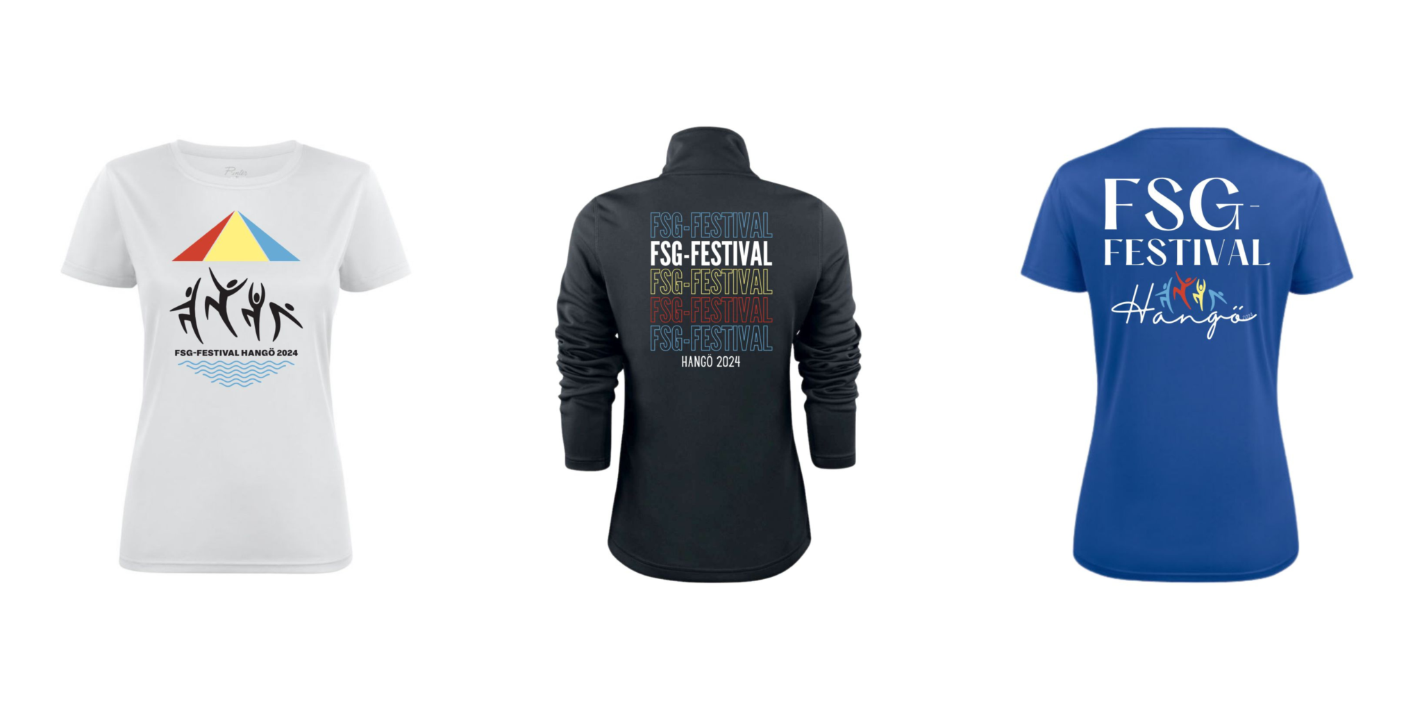 Festivalprodukter | Finlands Svenska Gymnastikförbund